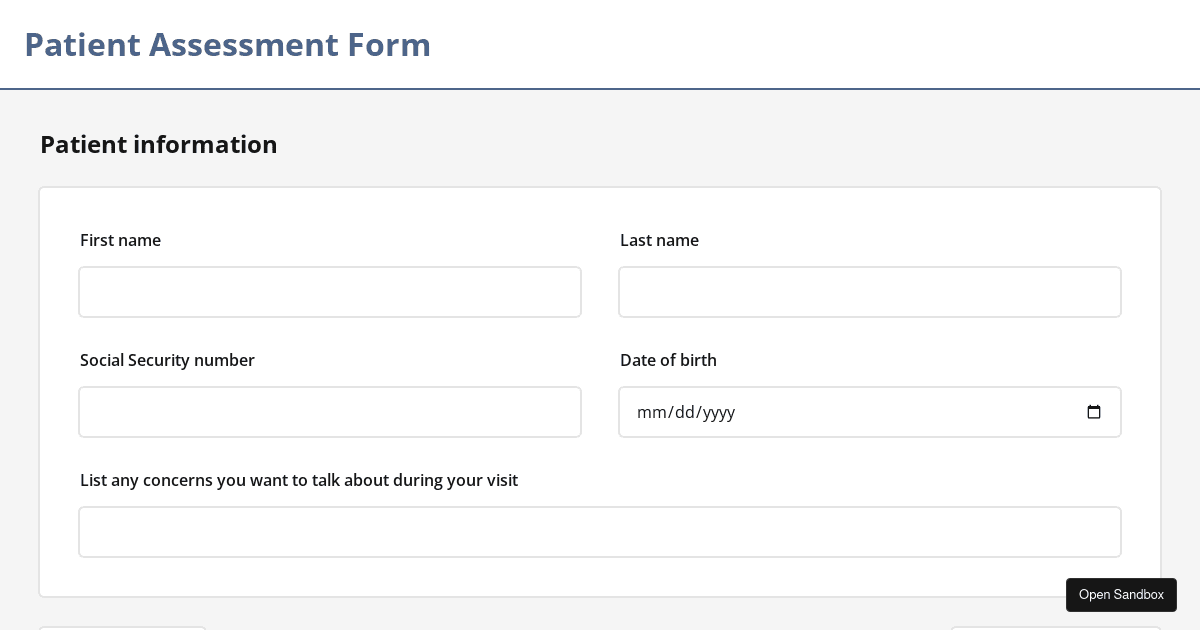Surveyjs Angular Codesandbox 7840