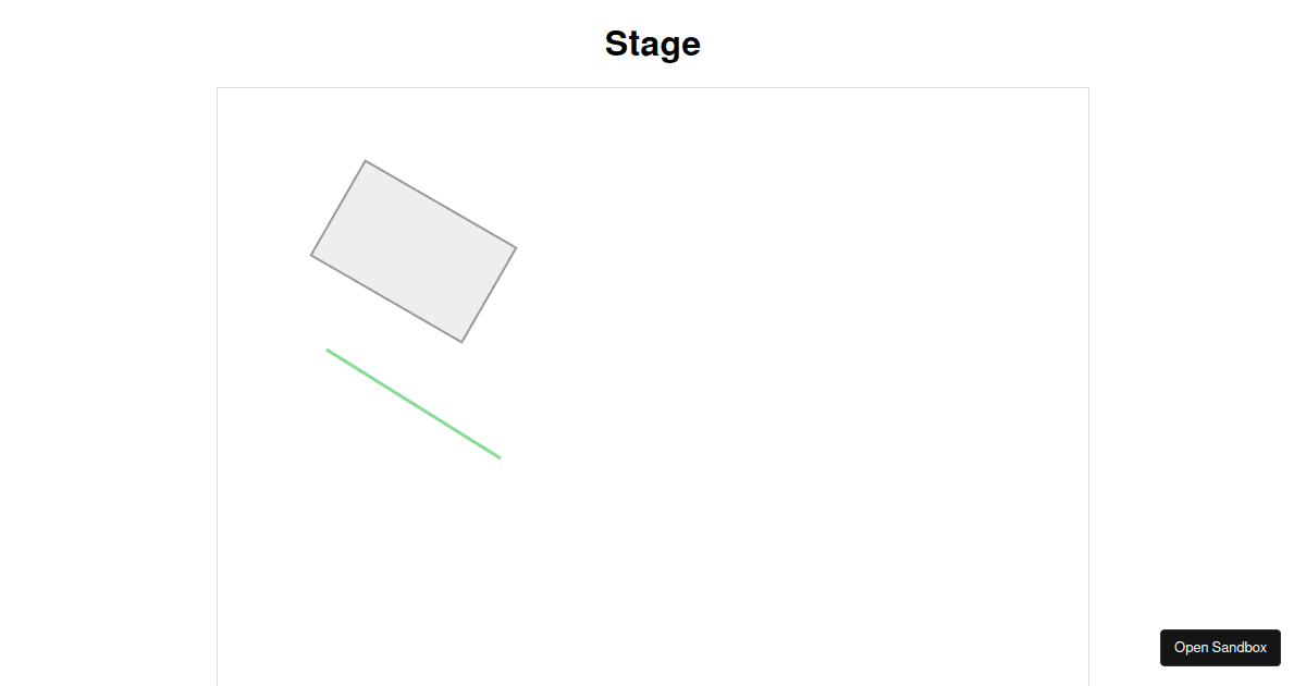 Editor Example Codesandbox