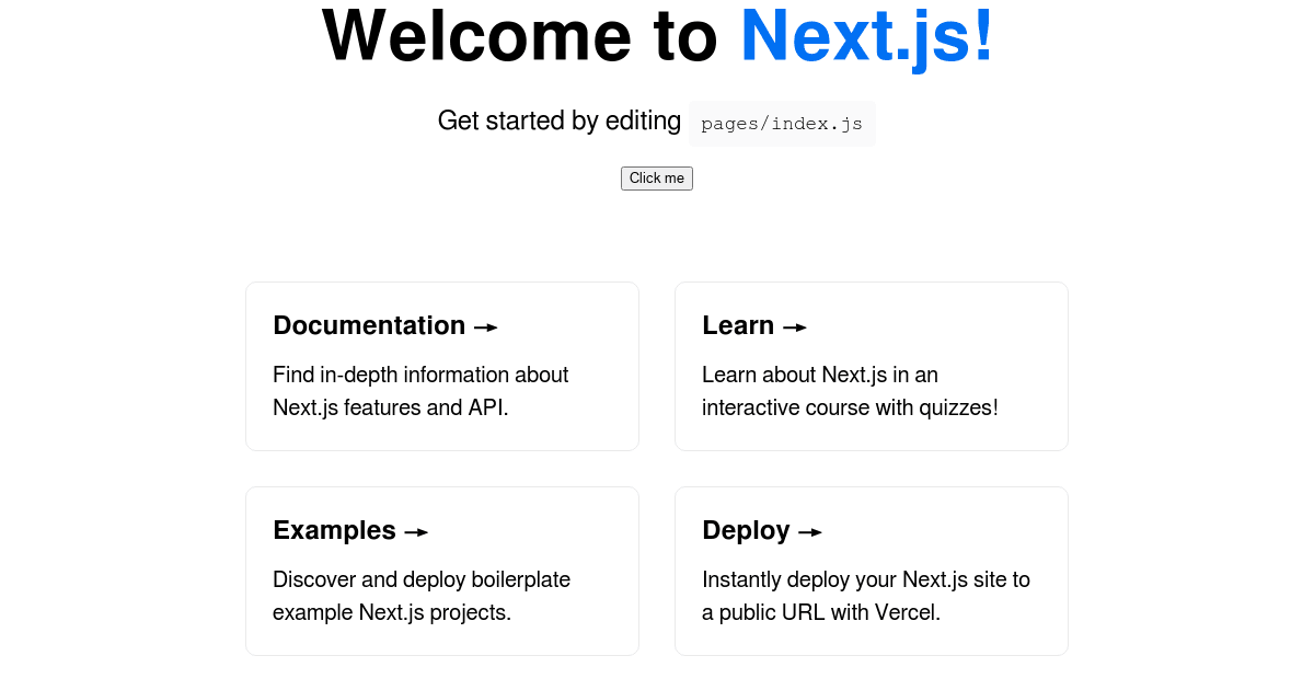 Next React Sdk Test Codesandbox