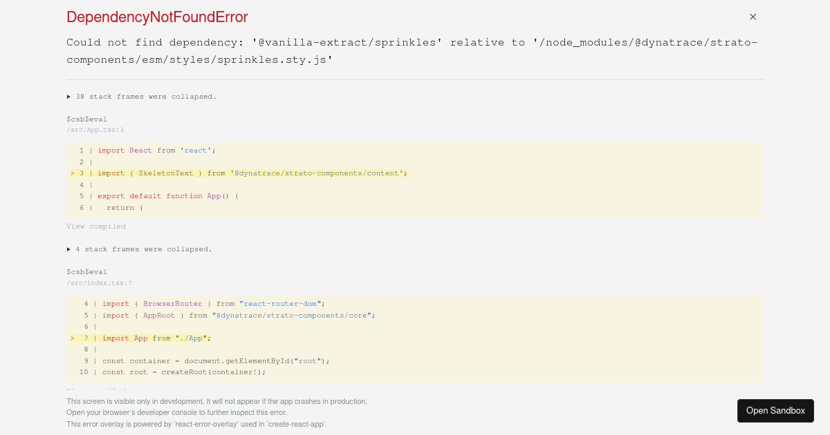 solitary-wave-yr9dff - Codesandbox