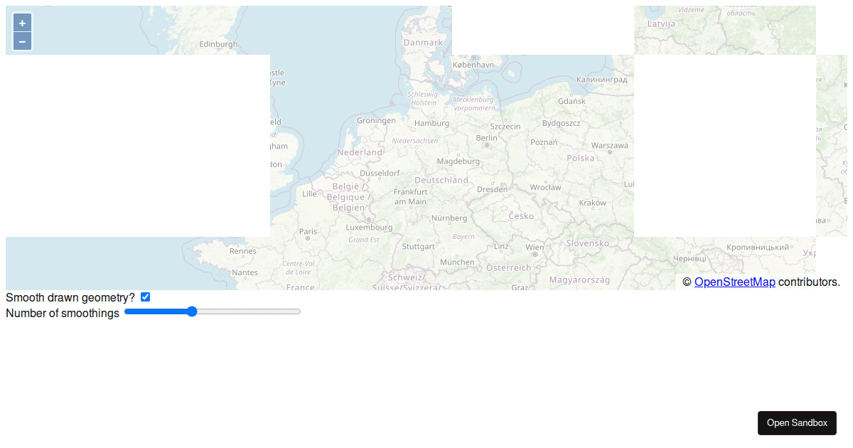 chaikin - Codesandbox
