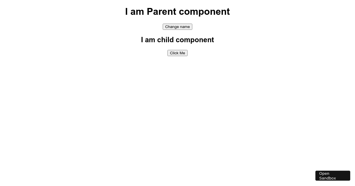 React Hooks Usecallback Memo Codesandbox