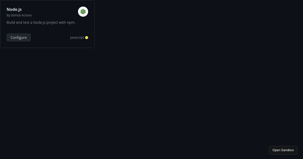 static - Codesandbox