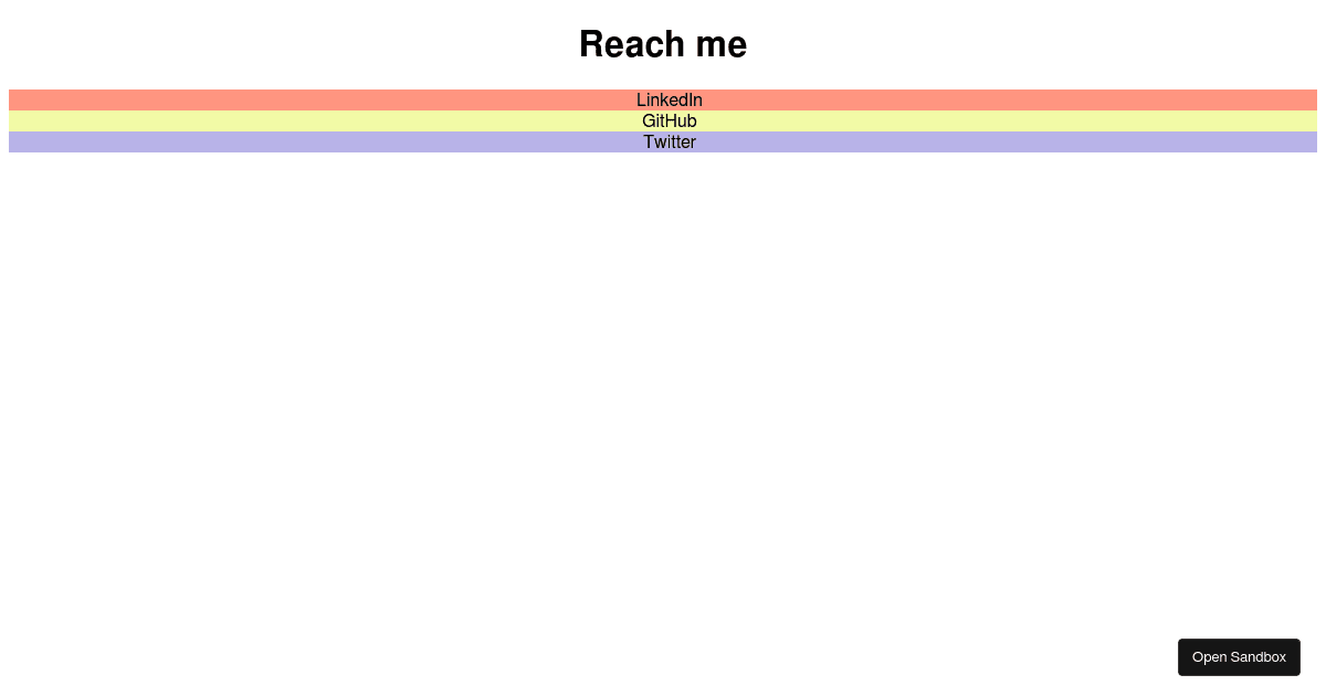 mini-project-finishing-up-react-props-starter-code - Codesandbox