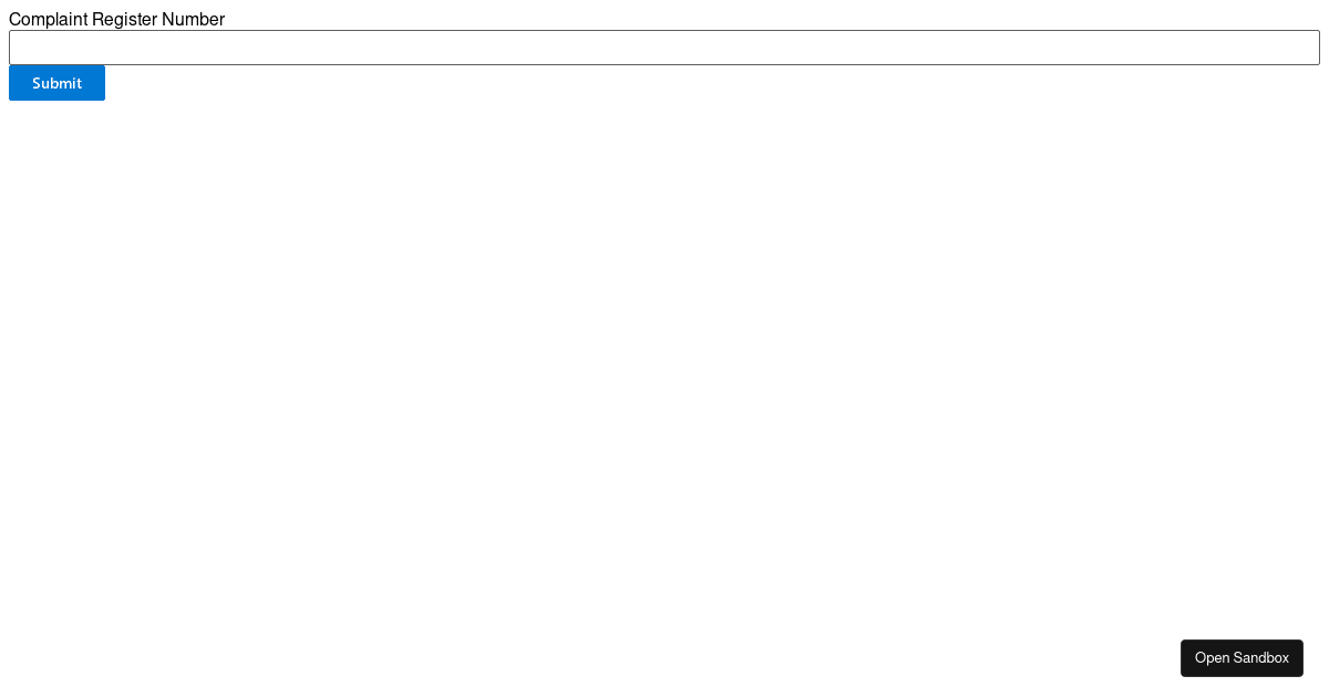 formhero debugging - Codesandbox