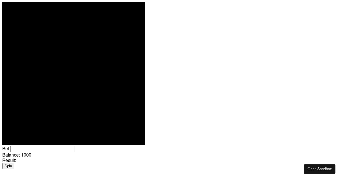 React Spinning Canvas Wheel Forked Codesandbox