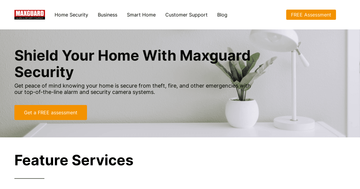maxguard-alarm-security - CMS - Codesandbox