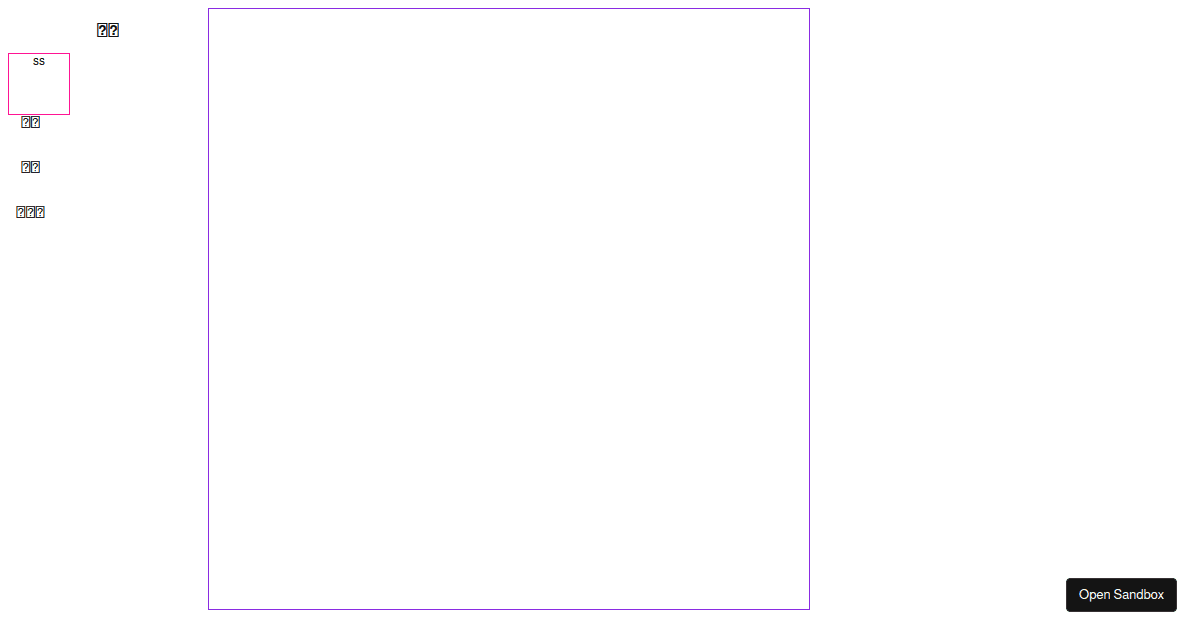 Drag Drop Codesandbox 