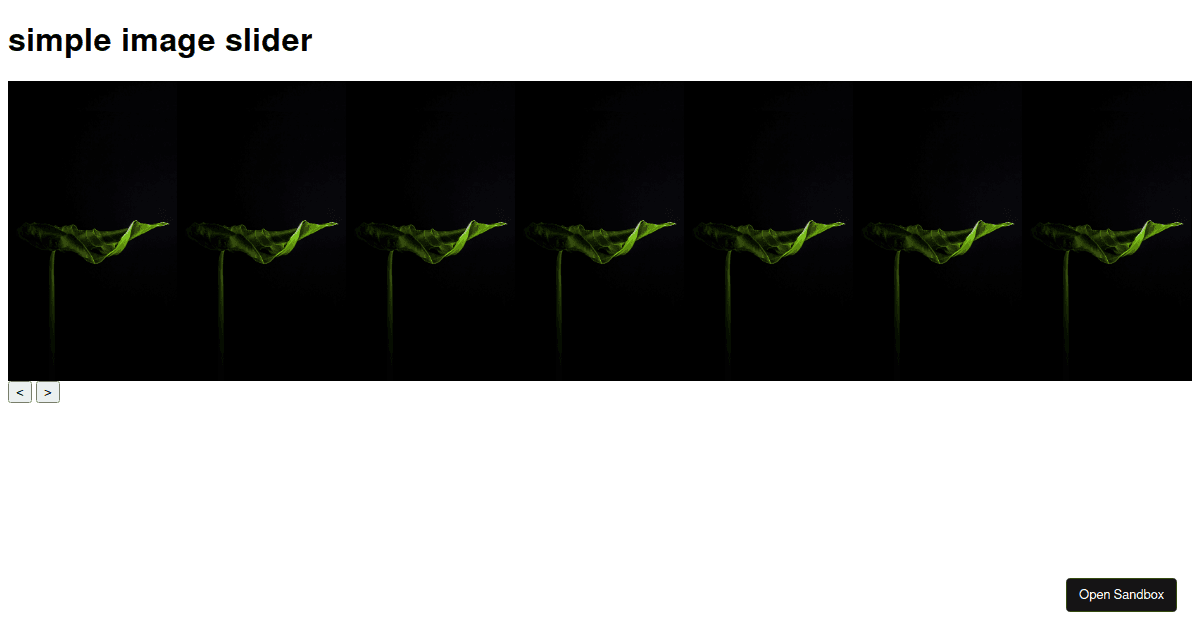 js image slider - Codesandbox js image slider - Codesandbox