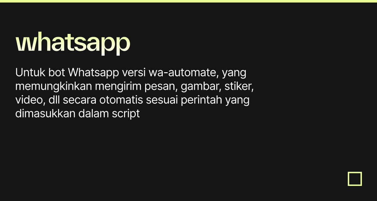 whatsapp - Codesandbox