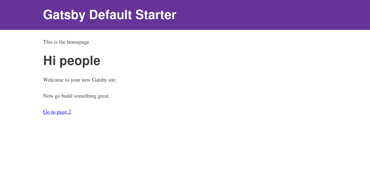 Gatsby Location Examples - Codesandbox