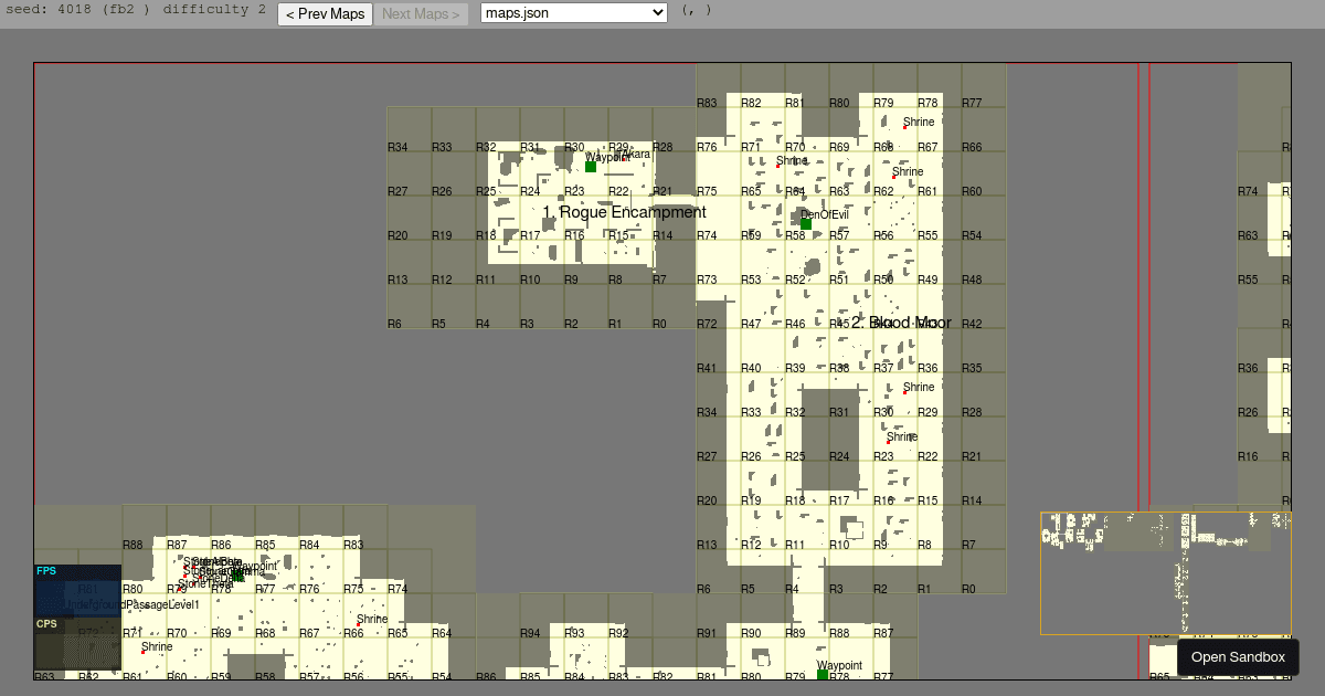 arcane-maps - Codesandbox