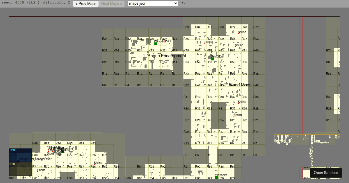 arcane-maps - Codesandbox