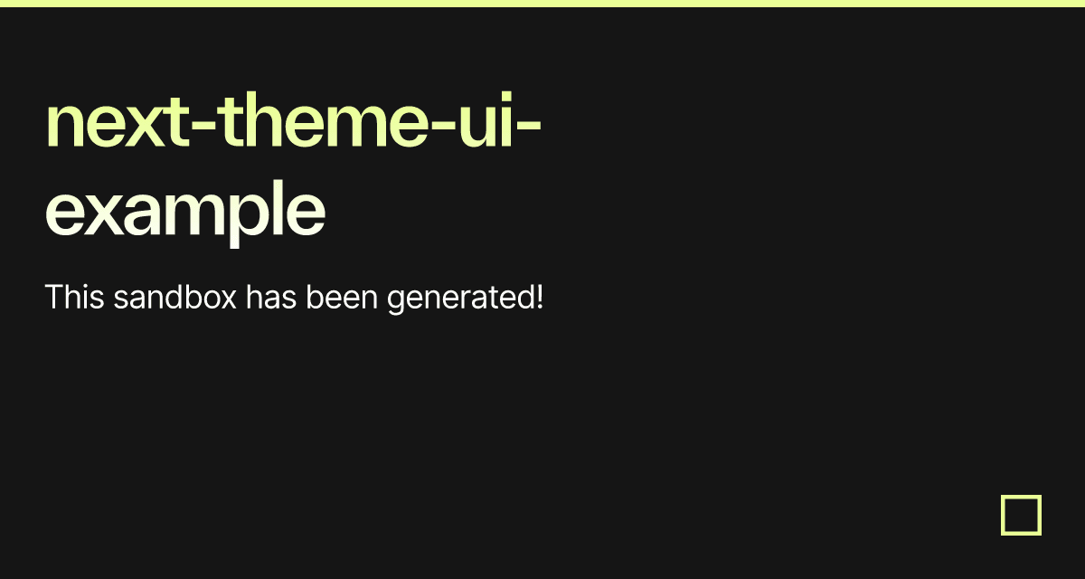 next-theme-ui-example - Codesandbox