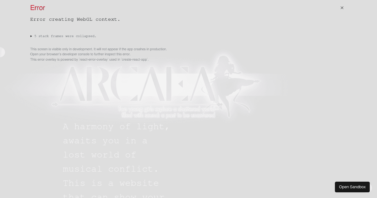 Arcaea Ui Forked Codesandbox 9717