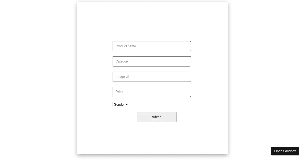 constructor oops - Codesandbox