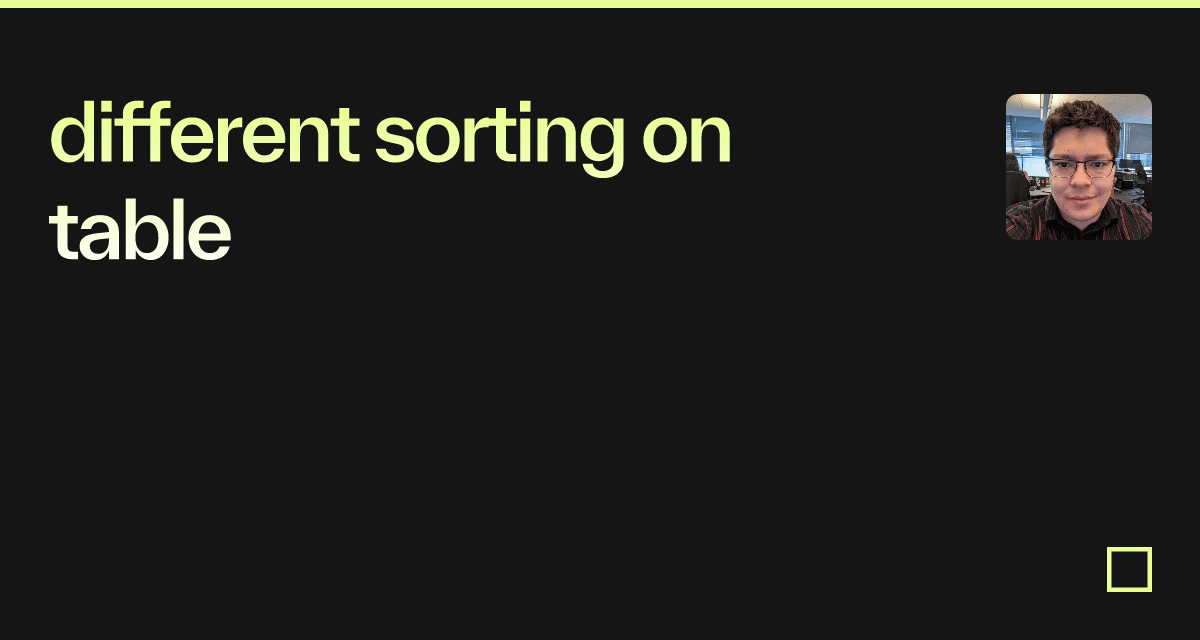 tanstack-table-exploration - Codesandbox