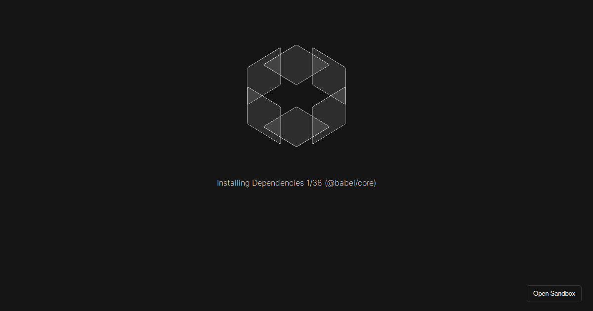 ngx-admin - Codesandbox