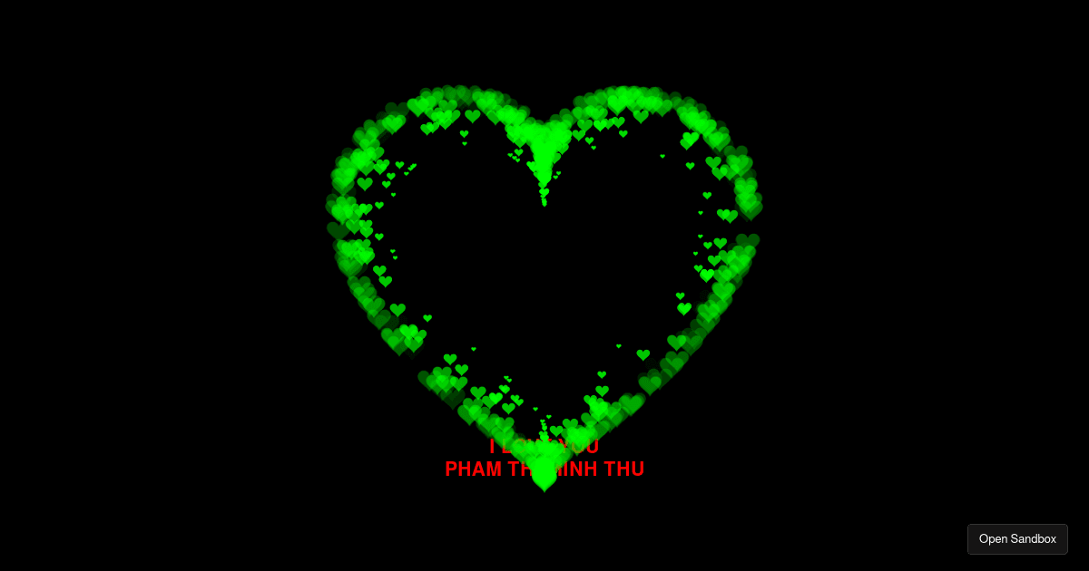 heart-me - Codesandbox