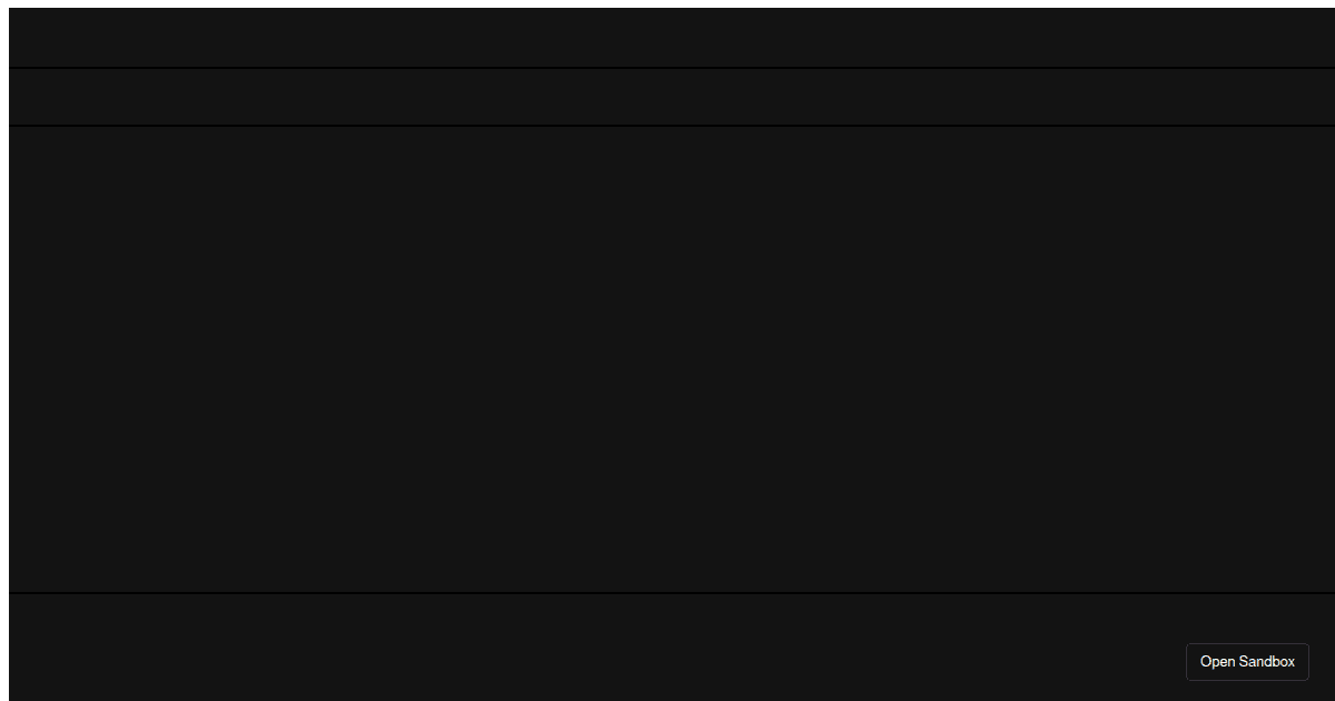 CSS grid divider issue - Codesandbox