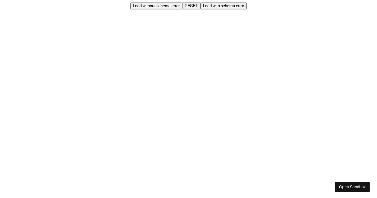 Zod Api Runtime Error Codesandbox