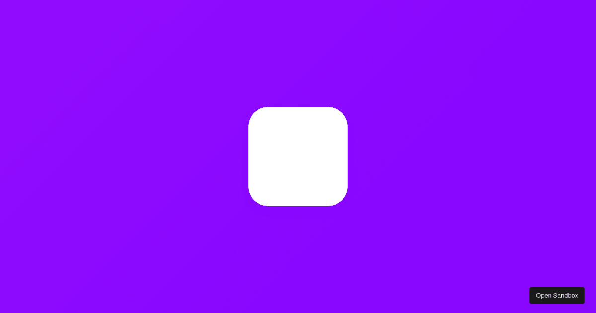 Framer Motion Gesture Codesandbox
