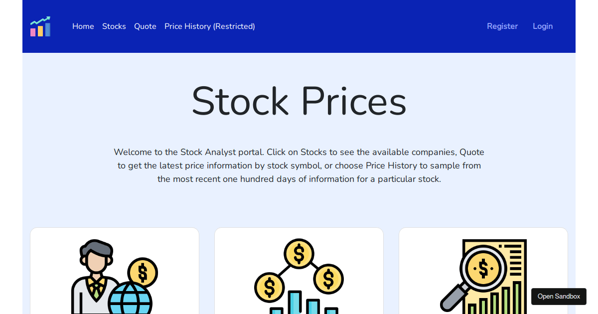 stocks_client_app - Codesandbox