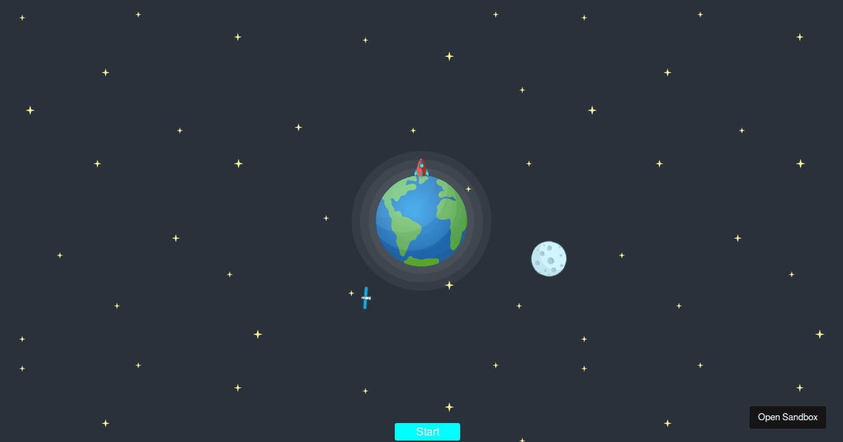 rocket-and-sputniks - Codesandbox