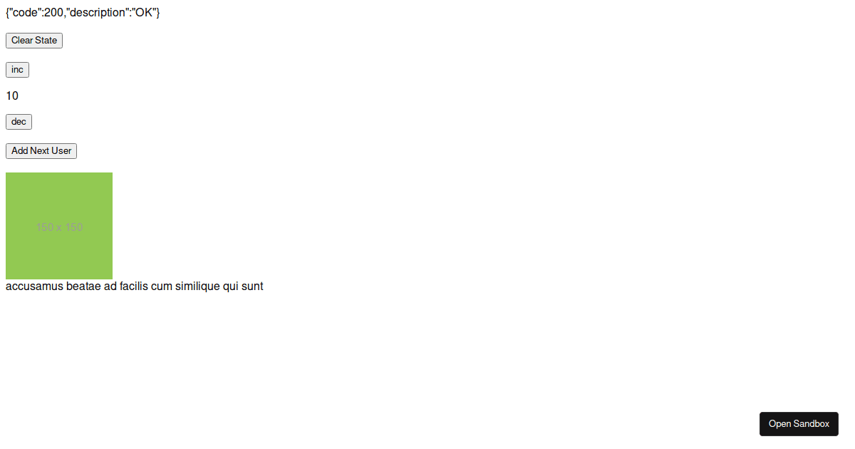lit-html-starter - Codesandbox