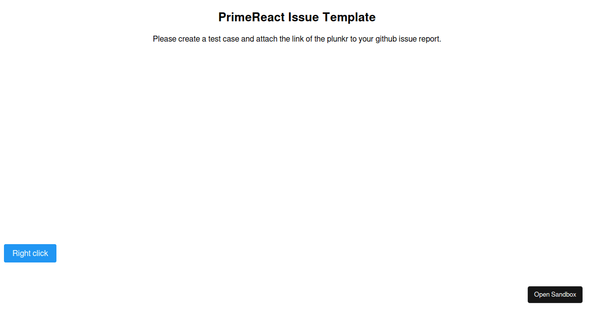 Primereact Menu Overflowing Lazy Loading Codesandbox 7838