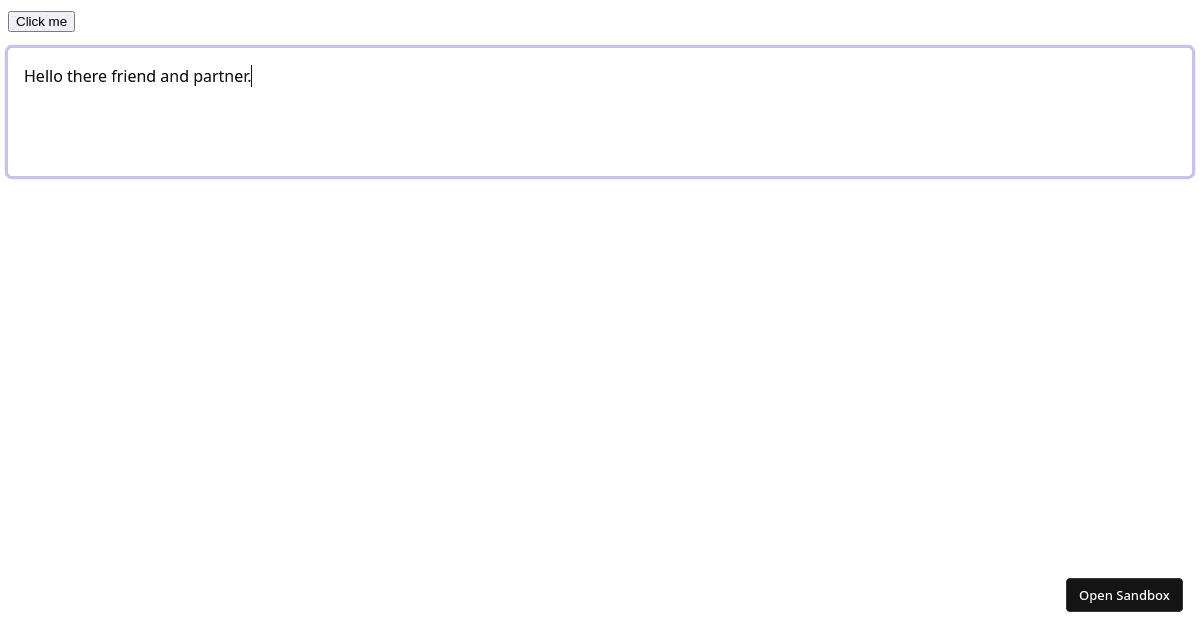 suspicious-cloud-ywpt45 - Codesandbox