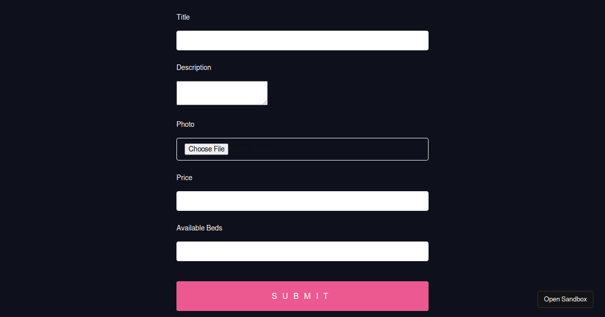 react-hook-form-reset-v7 (forked) - Codesandbox react-hook-form-reset-v7 (forked) - Codesandbox