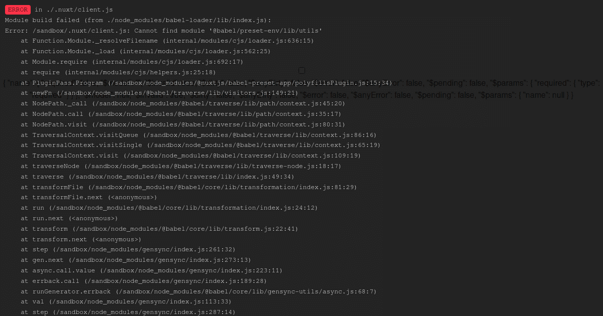 example-global-css - Codesandbox