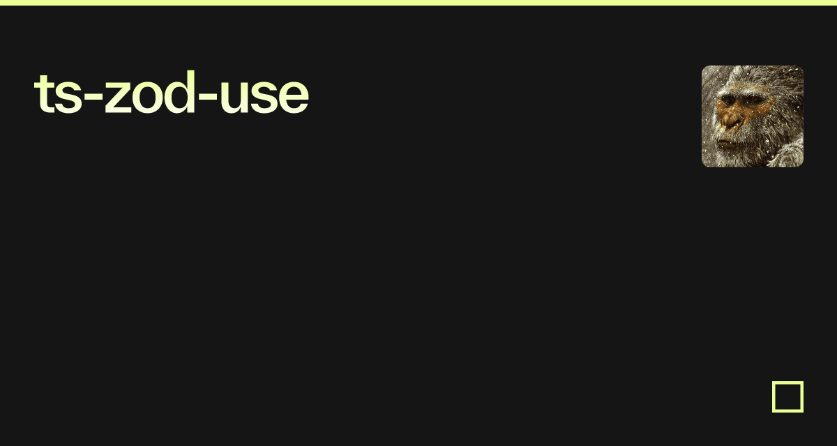 ts-zod-use - Codesandbox