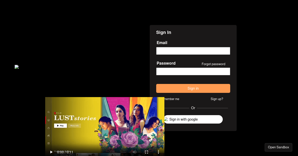 charlieAnand/1st-project - Codesandbox