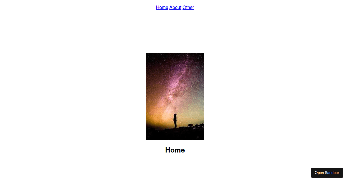 Framer Motion Page Transition with Wouter - Codesandbox