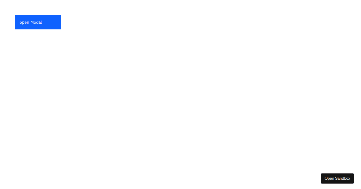 Carbon Datepicker Codesandbox