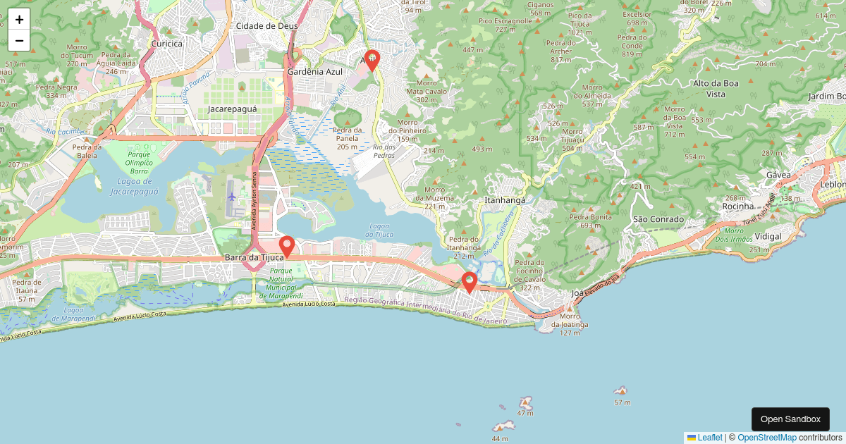 React-Mapa - Codesandbox