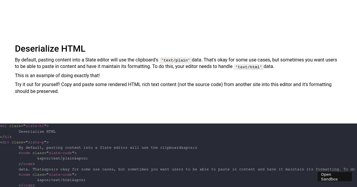 sandpack-project - Codesandbox