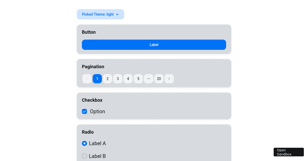 nextui-discussion-815-multi-themes - Codesandbox