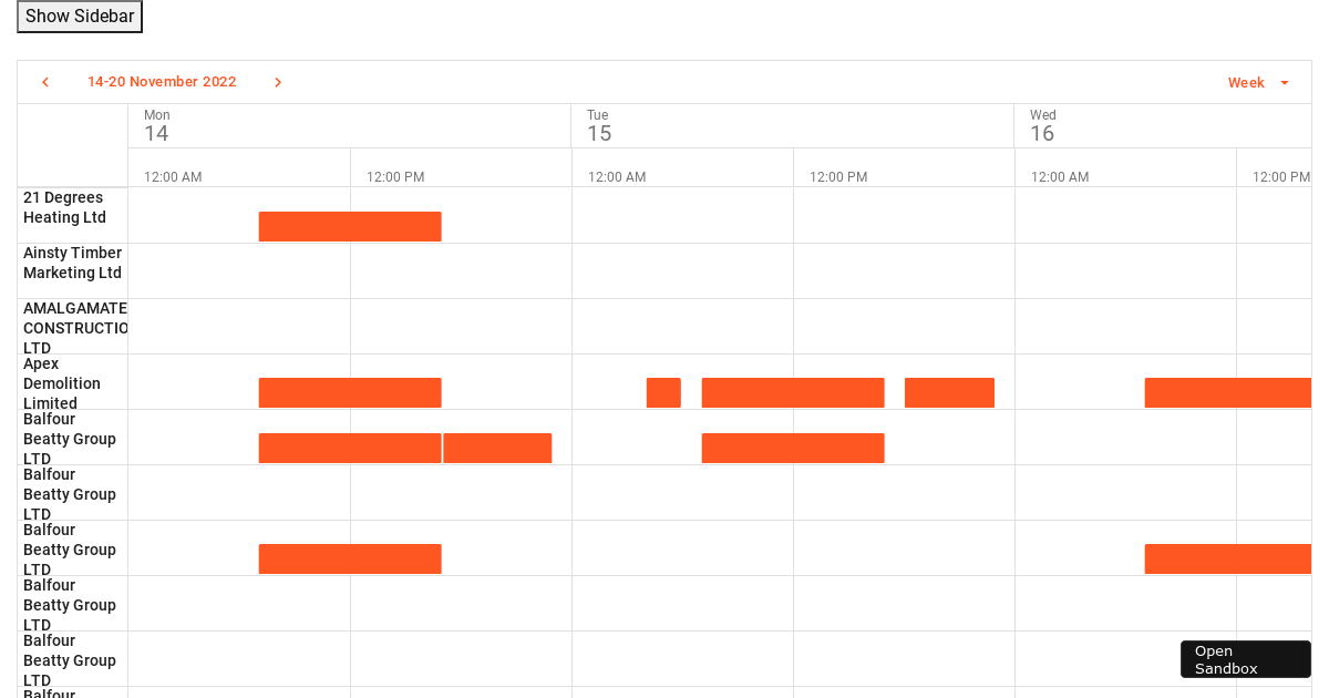Timelines - DevExtreme Scheduler (forked) - Codesandbox Timelines - DevExtreme Scheduler (forked) - Codesandbox