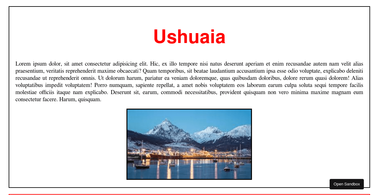 html-ejercicio-1 - Codesandbox