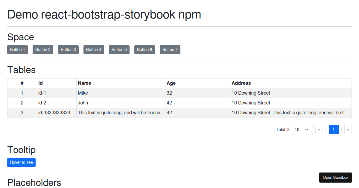 react-bootstrap-storybook - Codesandbox