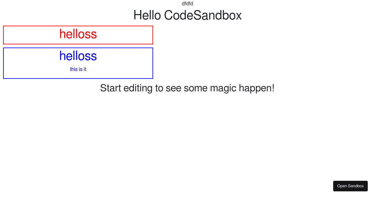 react-containment-children - Codesandbox