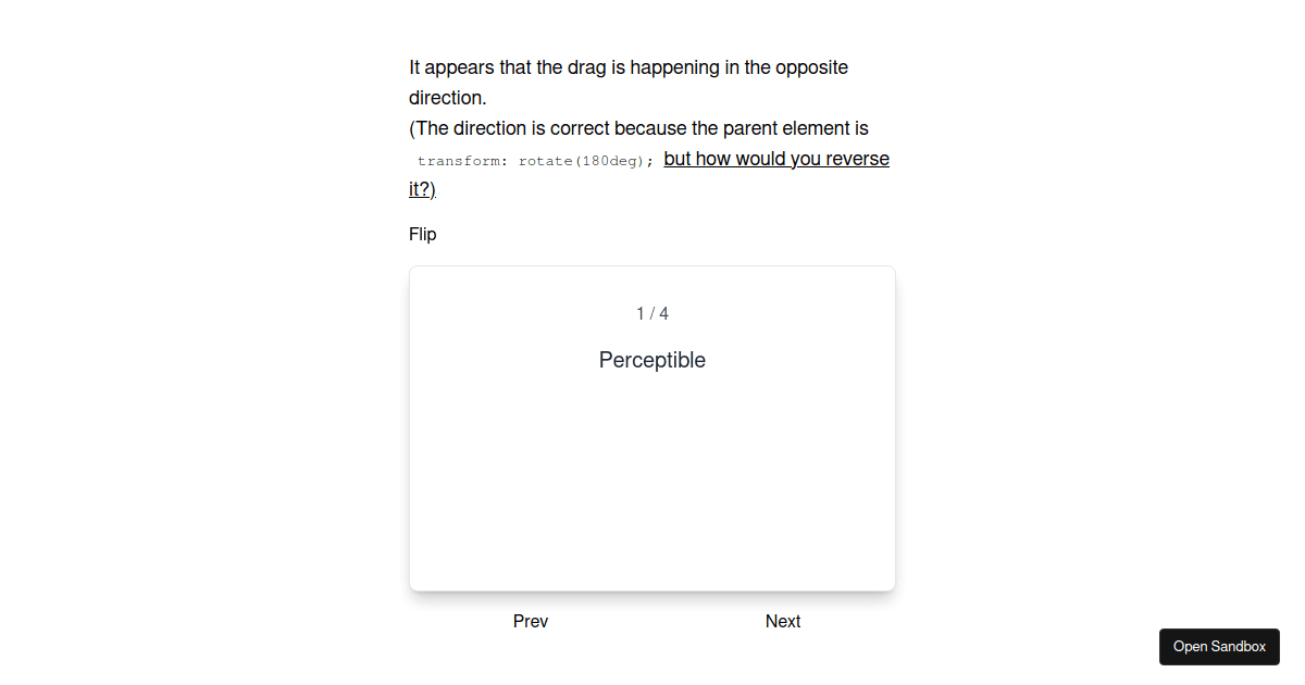 Framer Motion Card Codesandbox