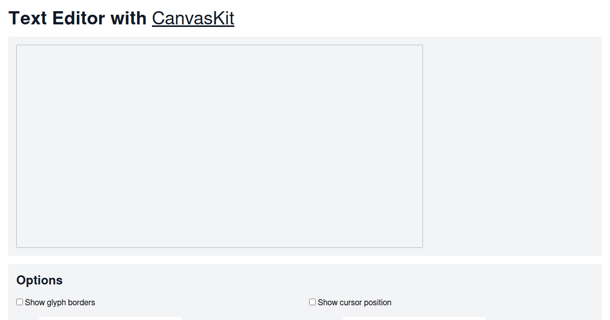 canvaskit-editor - Codesandbox