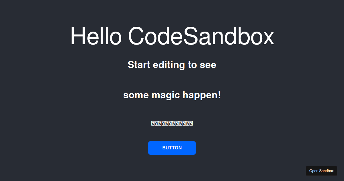 React Material Ui Typography Codesandbox 