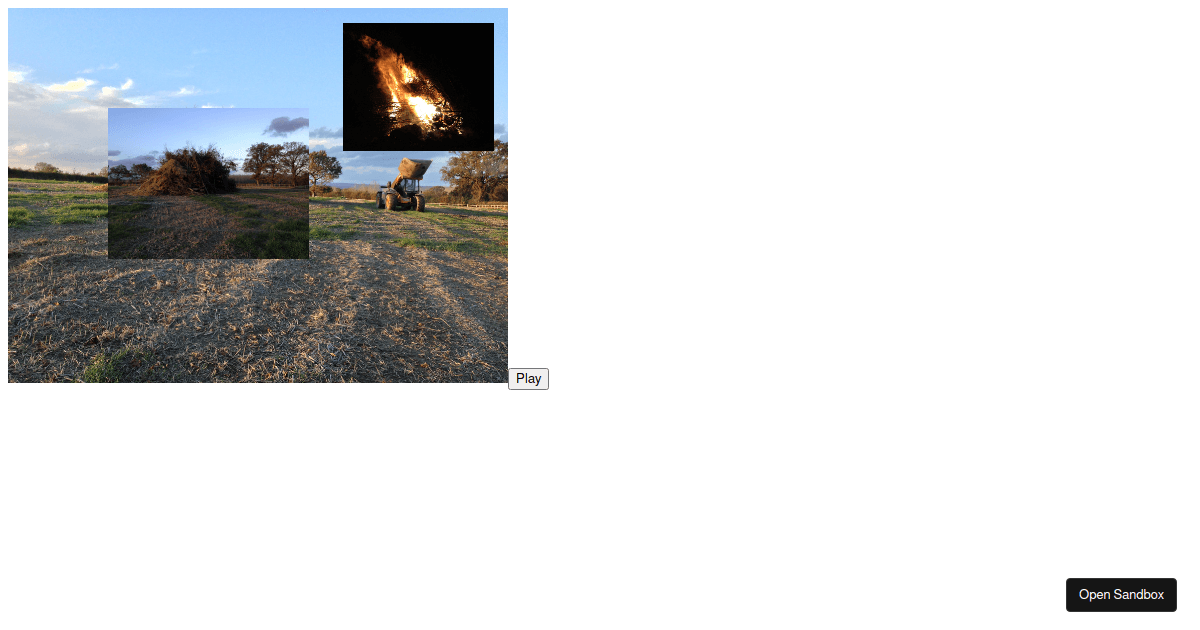 Atlas - fire demo - Codesandbox