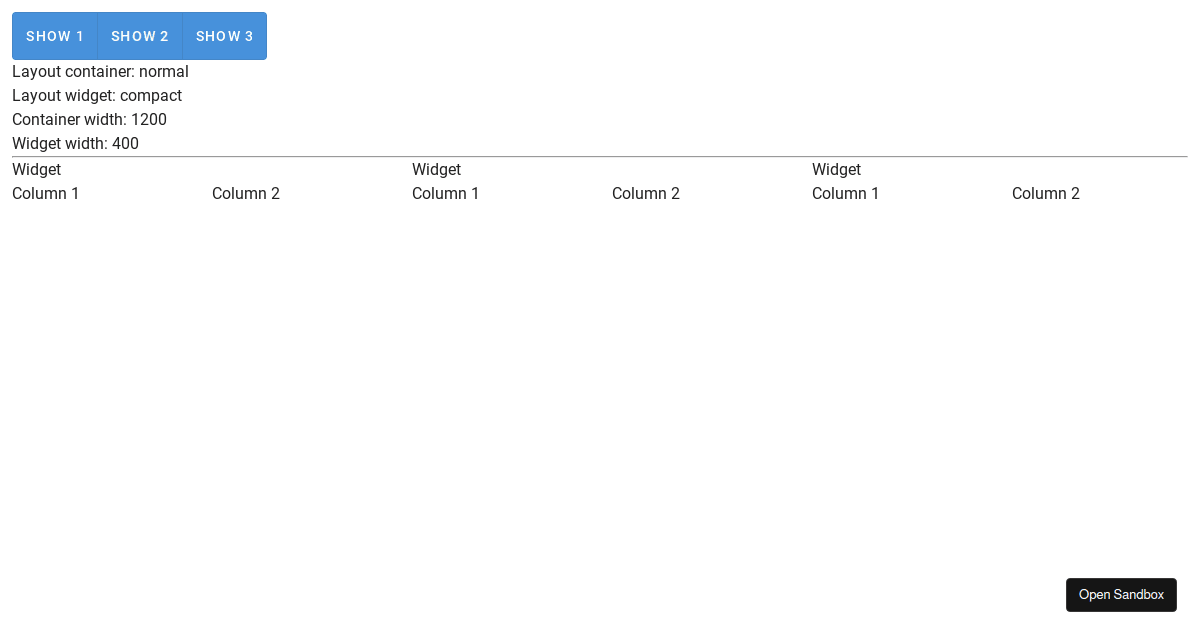 Component resize (SO) - Codesandbox