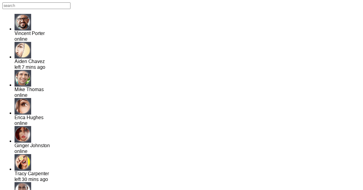 chat room - Codesandbox